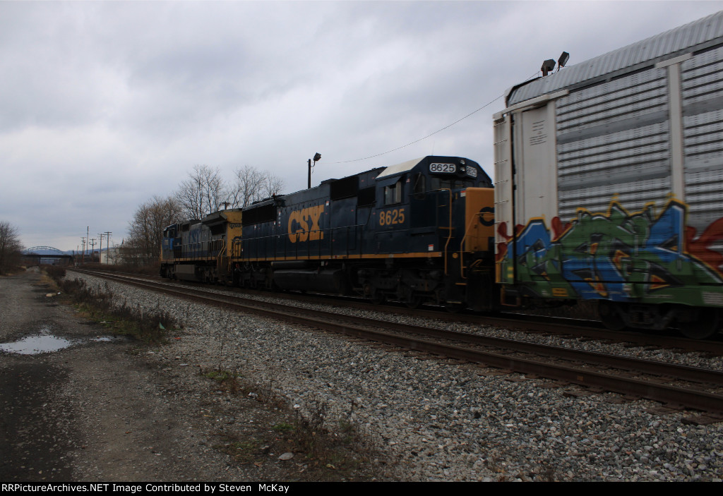 CSX 8625